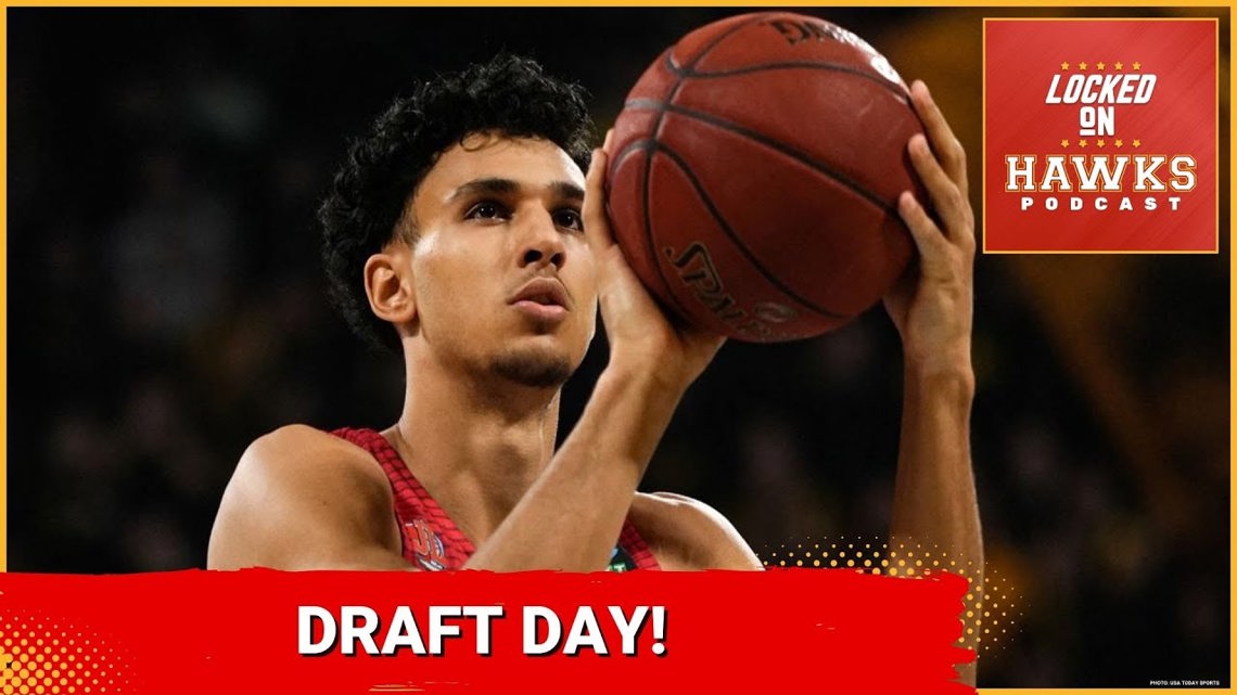 Atlanta Hawks: 2024 NBA Draft arrives, Zaccharie Risacher, Donovan ...