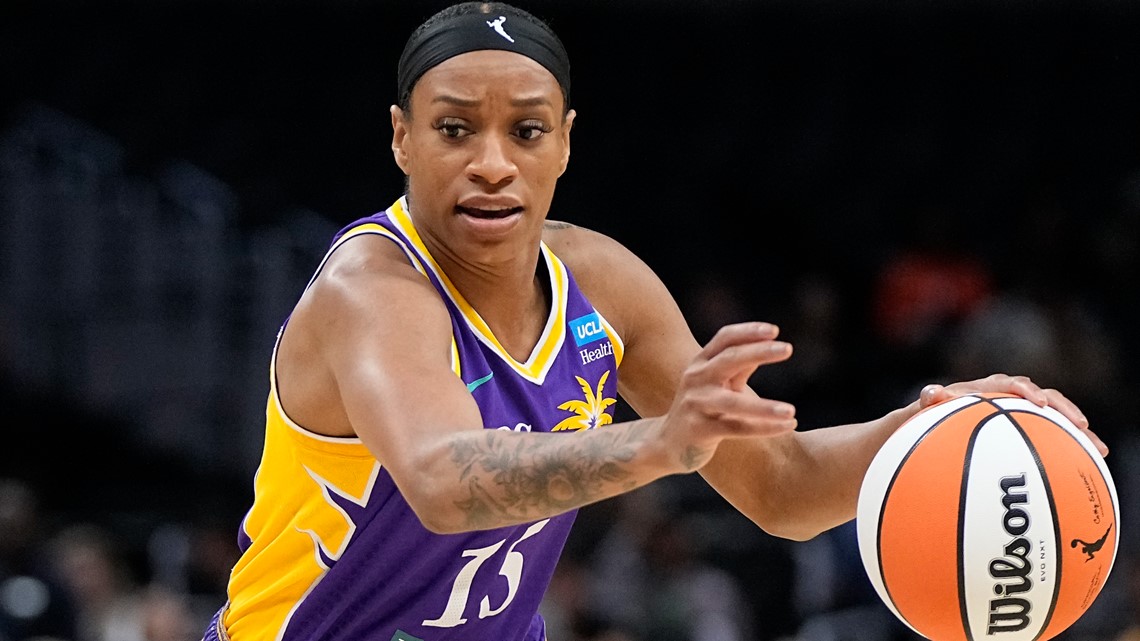WNBA veteran Jasmine Thomas on returning to Los Angeles Sparks | cbs8.com