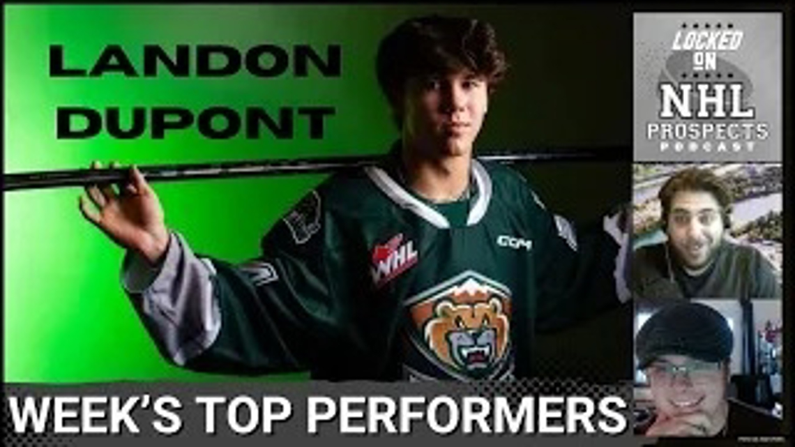 IS LANDON DUPONT A GENERATIONAL DEFENSEMAN? | Rinkside Roundup | cbs8.com