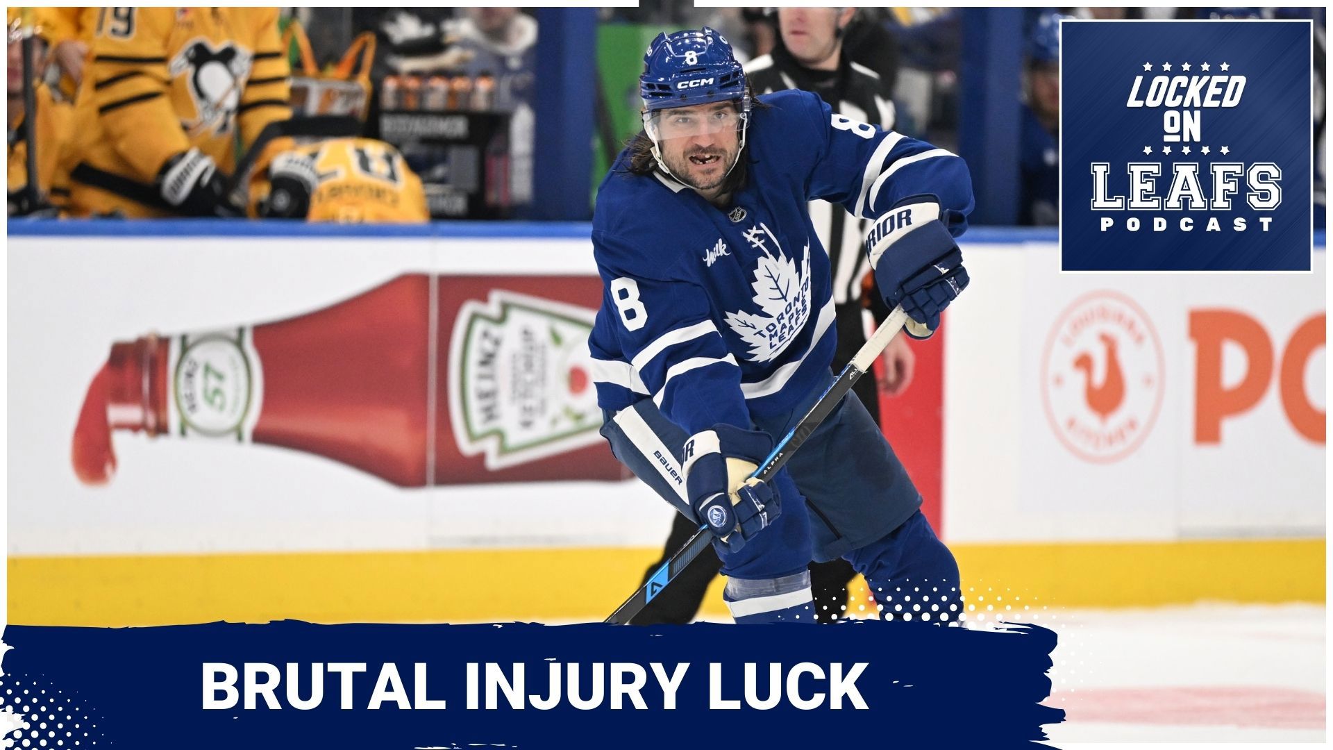 Leafs BATTLE Injuries, lineup shuffle ahead of clash vs. Devils | cbs8.com