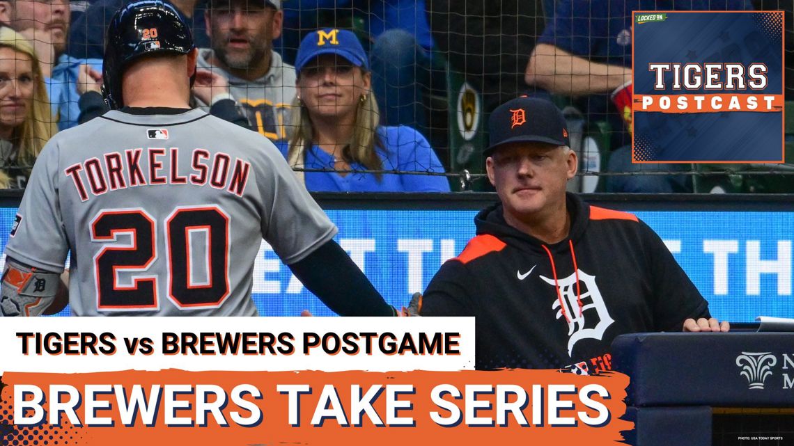 TIGERS POSTCAST: NO OFFENSE AGAIN! Detroit Tigers LOSE to Milwaukee ...