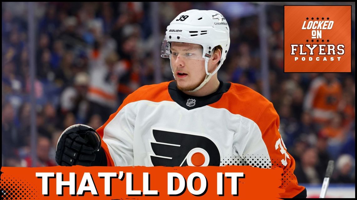 The Philadelphia Flyers Season Finale was a wild, weird, good kind of ...