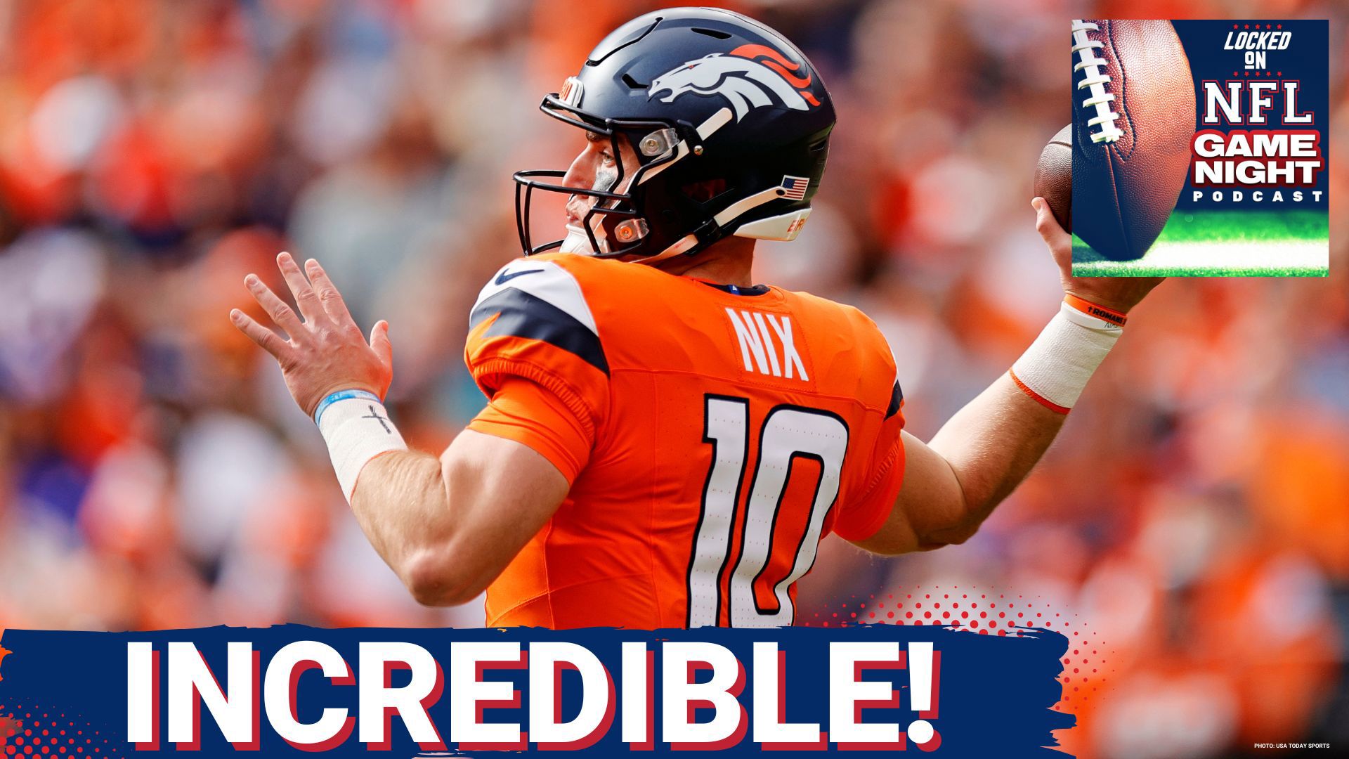 UNBELIEVABLE: Bo Nix Leads Denver Broncos Comeback | Jalen Hurts Flys ...