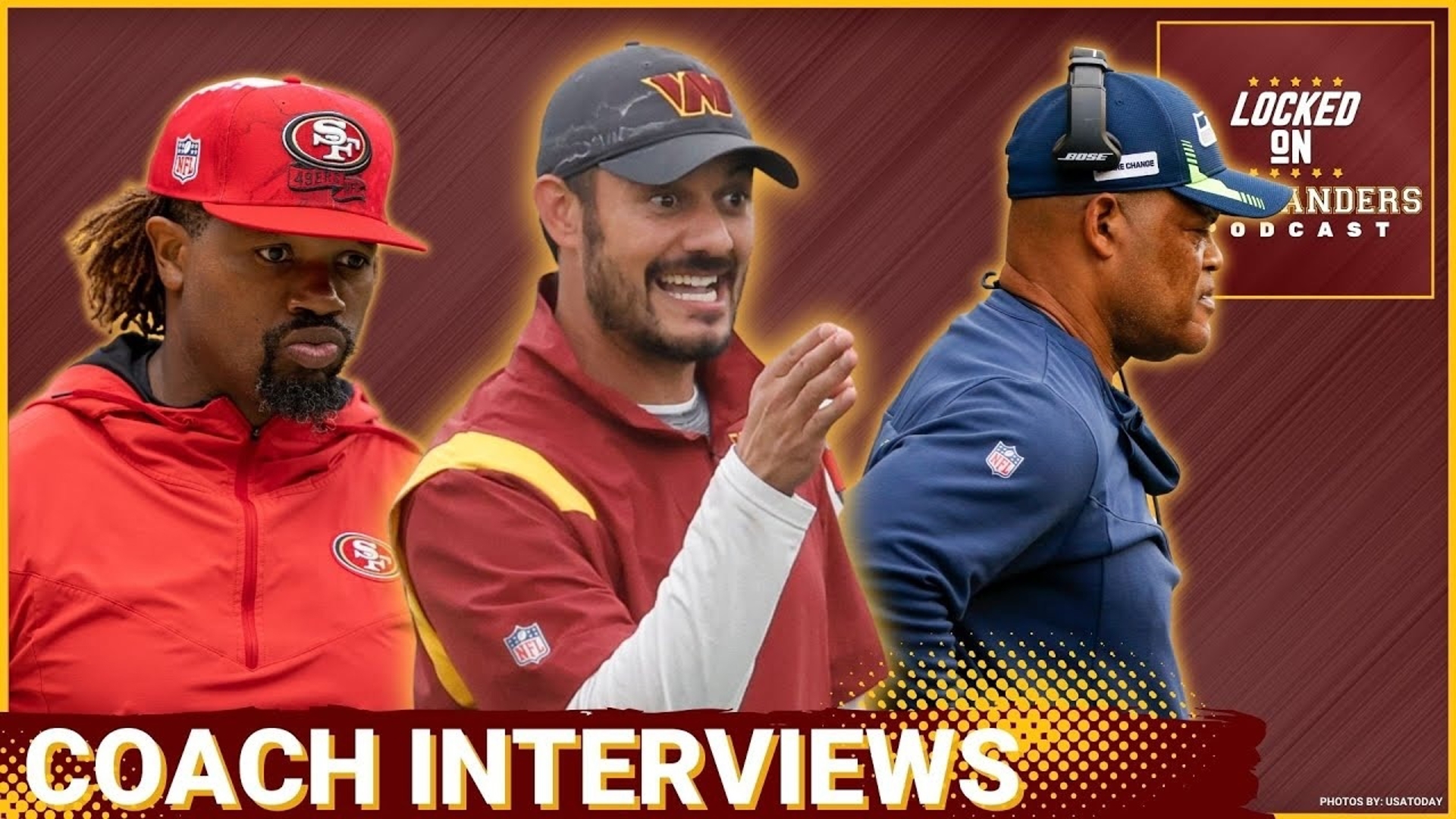 Washington Commanders Tavita Pritchard on Jayden Daniels | Darryl Tapp on Jamin Davis | Ken ...