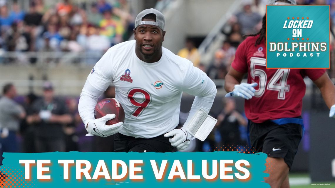 What Does A Recent History Of Tight End Trades Suggest Miami Dolphins ...