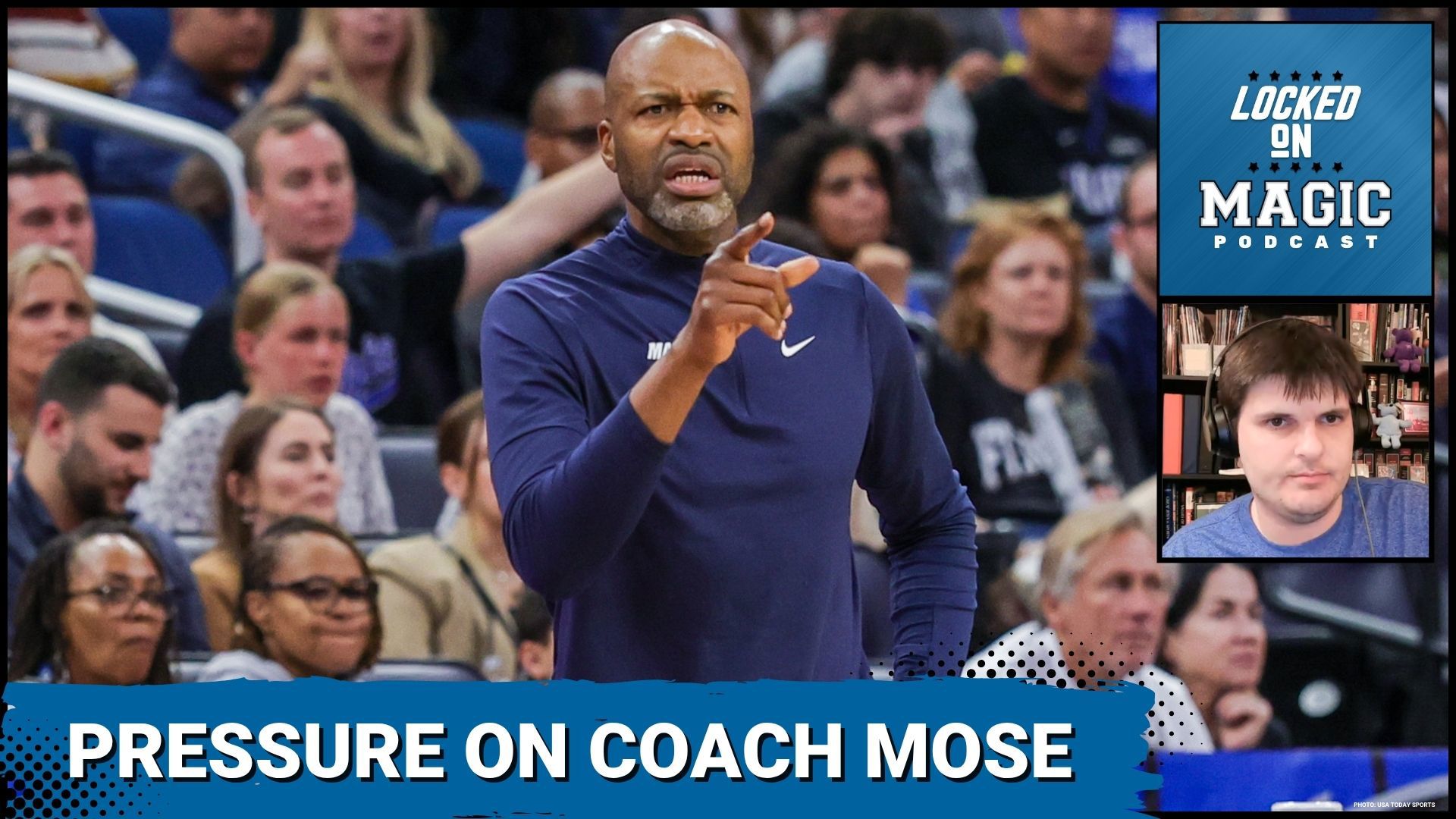 PRESSURE: Orlando Magic's Jamahl Mosley Faces CRUCIAL Season | Can He ...