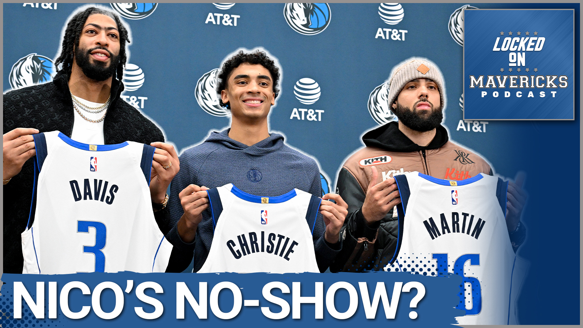 Nico Harrison's ABSENCE Raises Questions from Dallas Mavericks Press ...