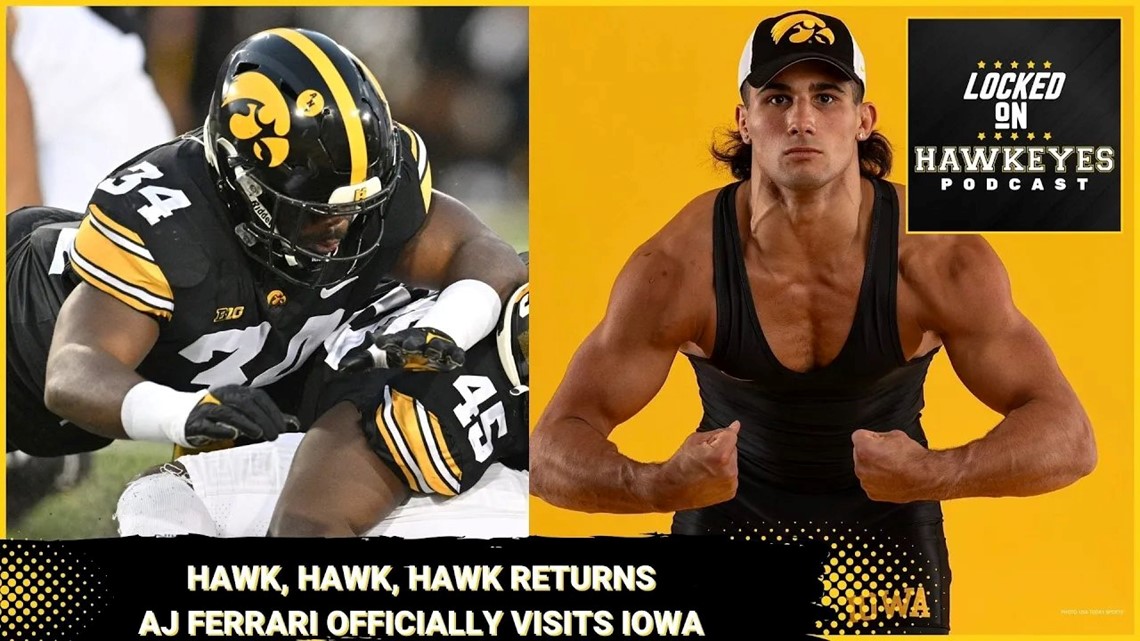 Iowa Football: Jay Higgins returns to Iowa, Citrus Bowl notes, AJ ...