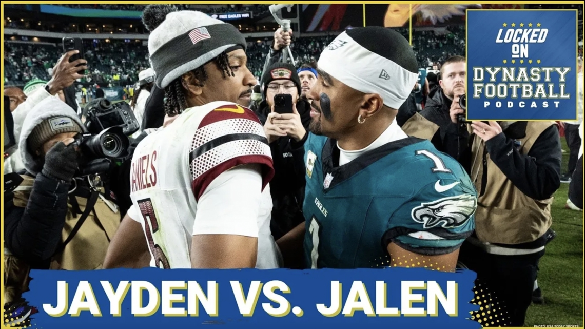 Who Is QB3: Jayden Daniels or Jalen Hurts? | cbs8.com