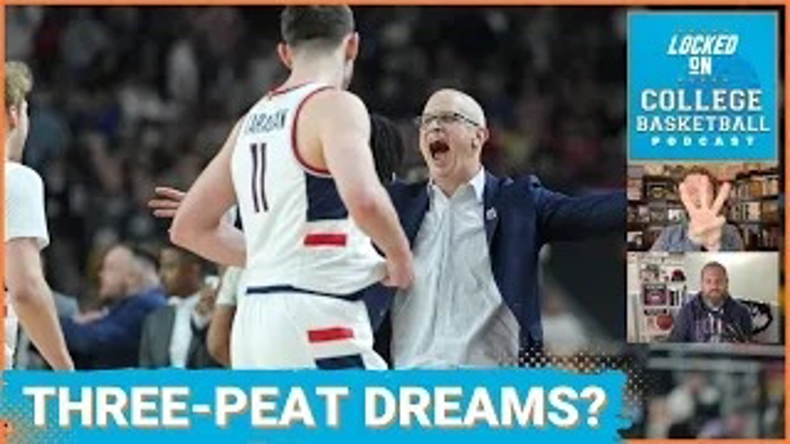 Can Dan Hurley & Alex Karaban Lead UConn Huskies to a Historic Three ...