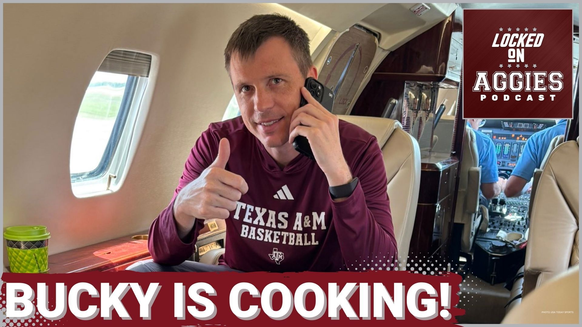 Bucky McMillan is COOKING in the transfer portal for Texas A&M | cbs8.com