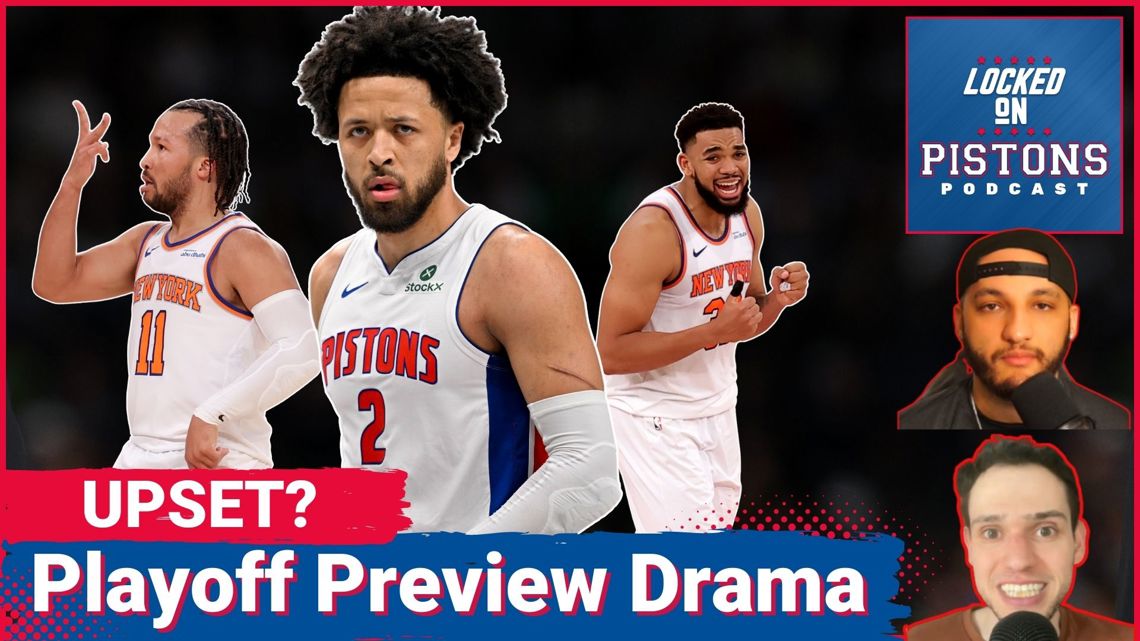 Locked On Pistons/Knicks Crossover: Cade Cunningham's HEROICS Fuel Pistons' Playoff DREAMS ...