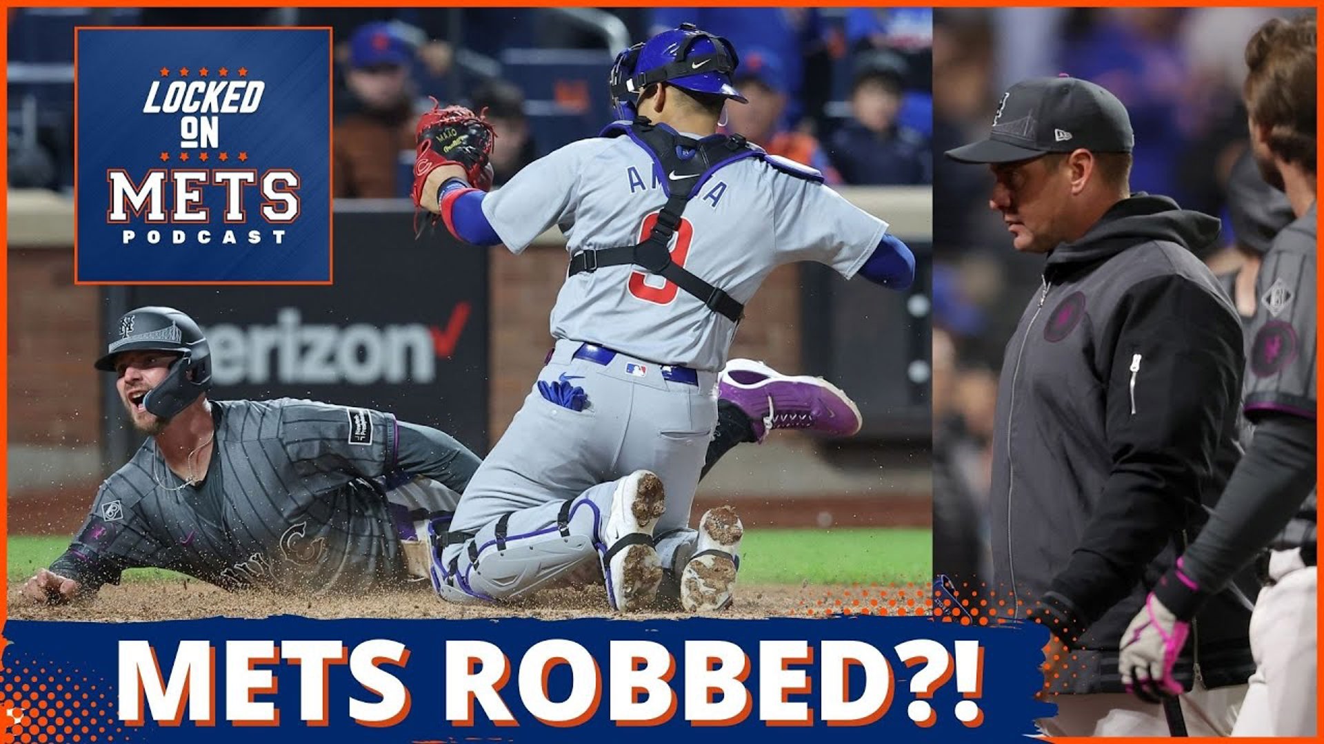 New York Mets Lose to Cubs on Blown Blocked Plate Call | cbs8.com