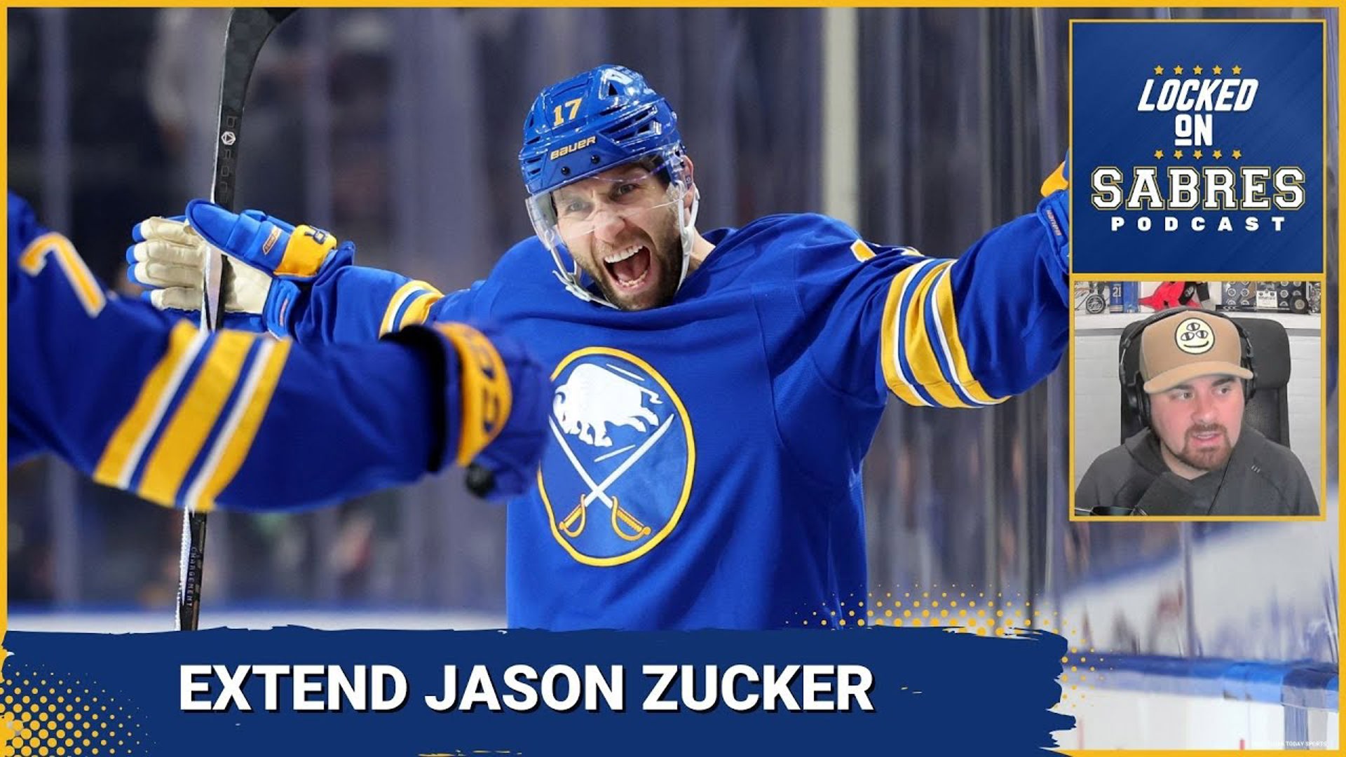 Jason Zucker worthy of an extension from the Sabres | cbs8.com