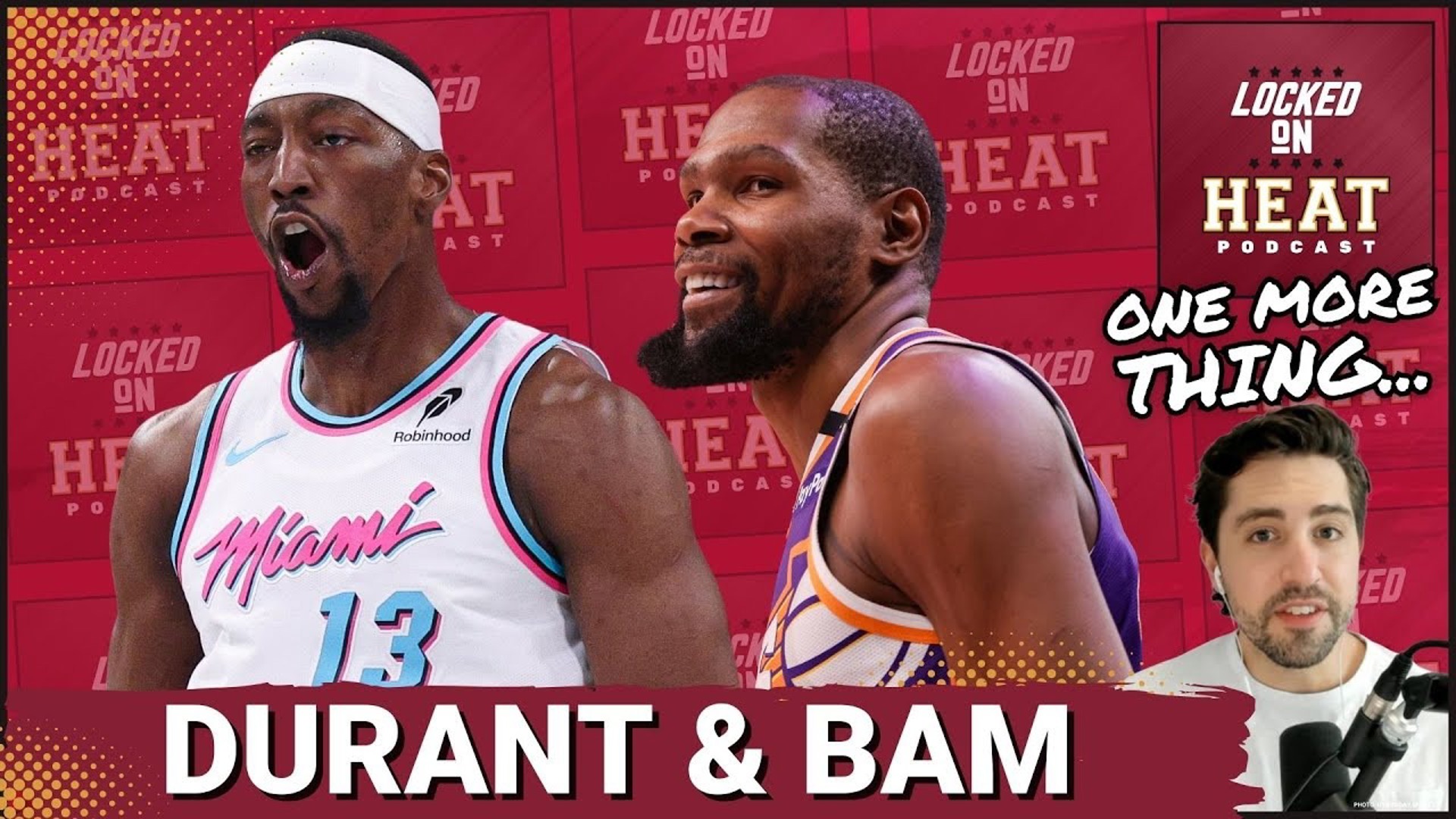 How Miami Heat, Bam Adebayo Can Help Kevin Durant End Career on His ...