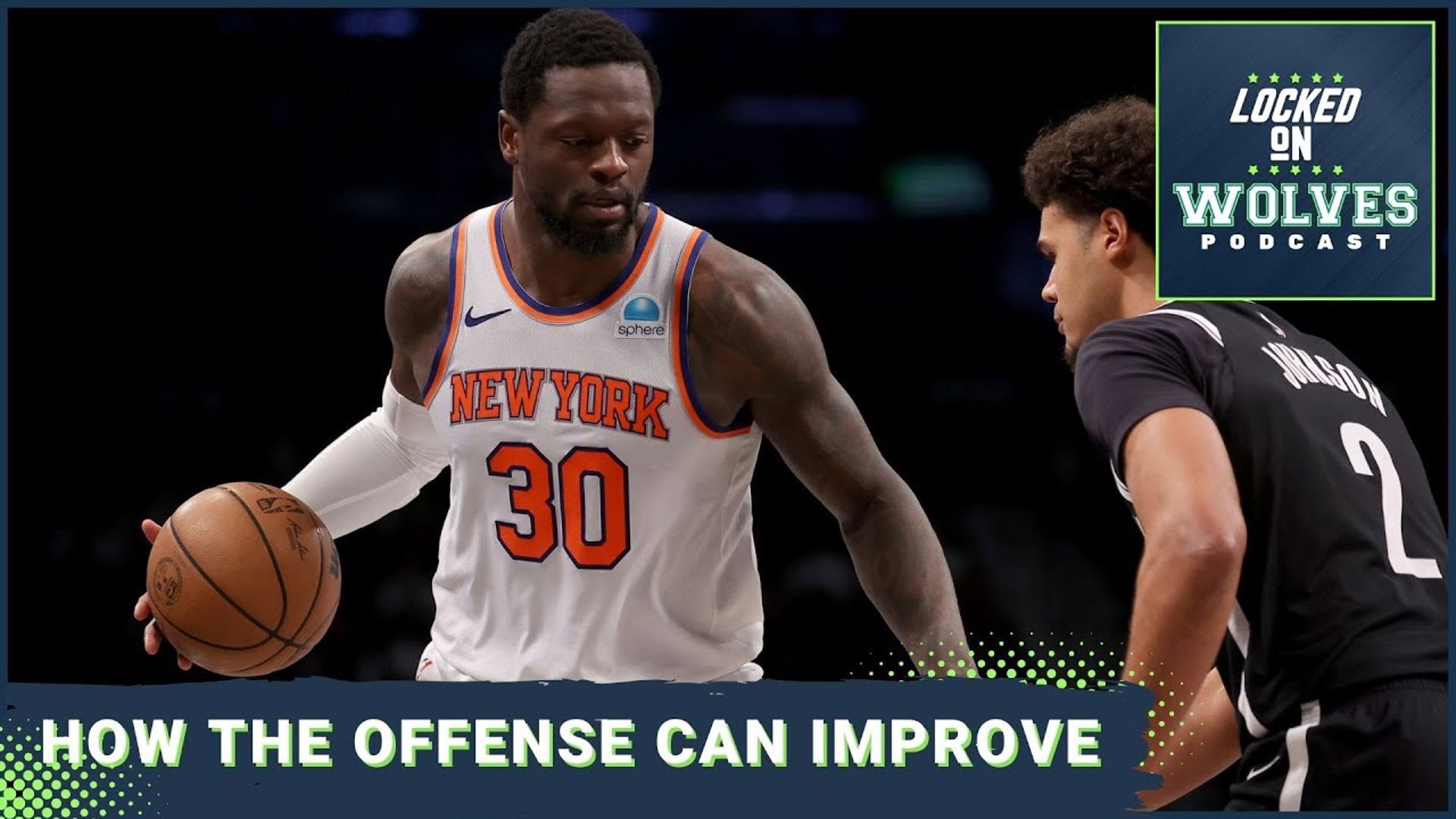 Areas of improvement for the Minnesota Timberwolves offense + how Julius Randle will help | cbs8.com