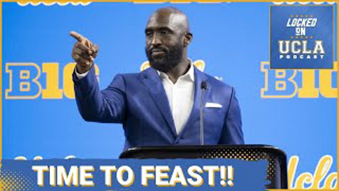 DeShaun Foster, Eric Bieniemy, & UCLA Football WILL FEAST ON HAWAII ...