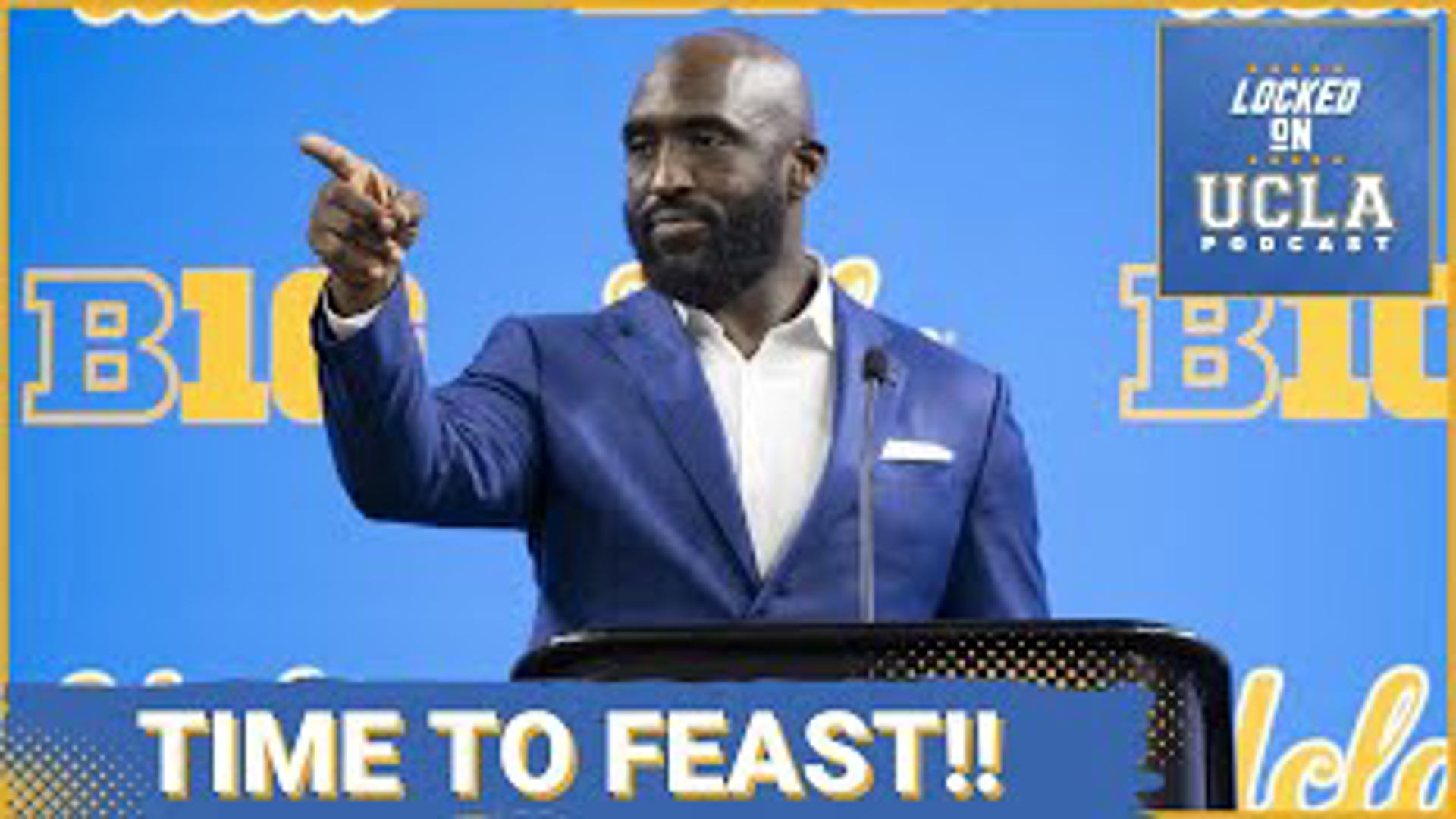 DeShaun Foster, Eric Bieniemy, & UCLA Football WILL FEAST ON HAWAII ...