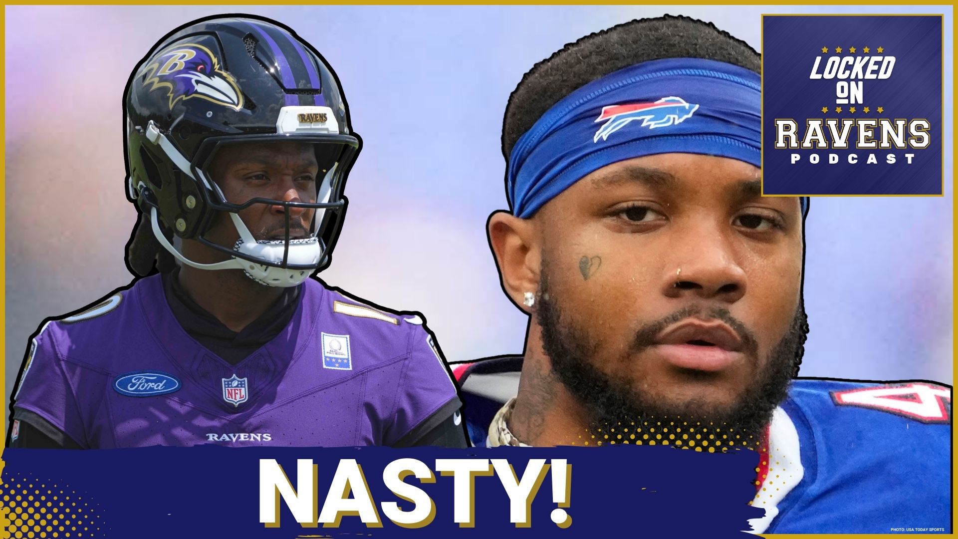 Bills CB NASTILY CALLS OUT DeAndre Hopkins, John Harbaugh sends PUZZLING MESSAGE on Week 1 ...