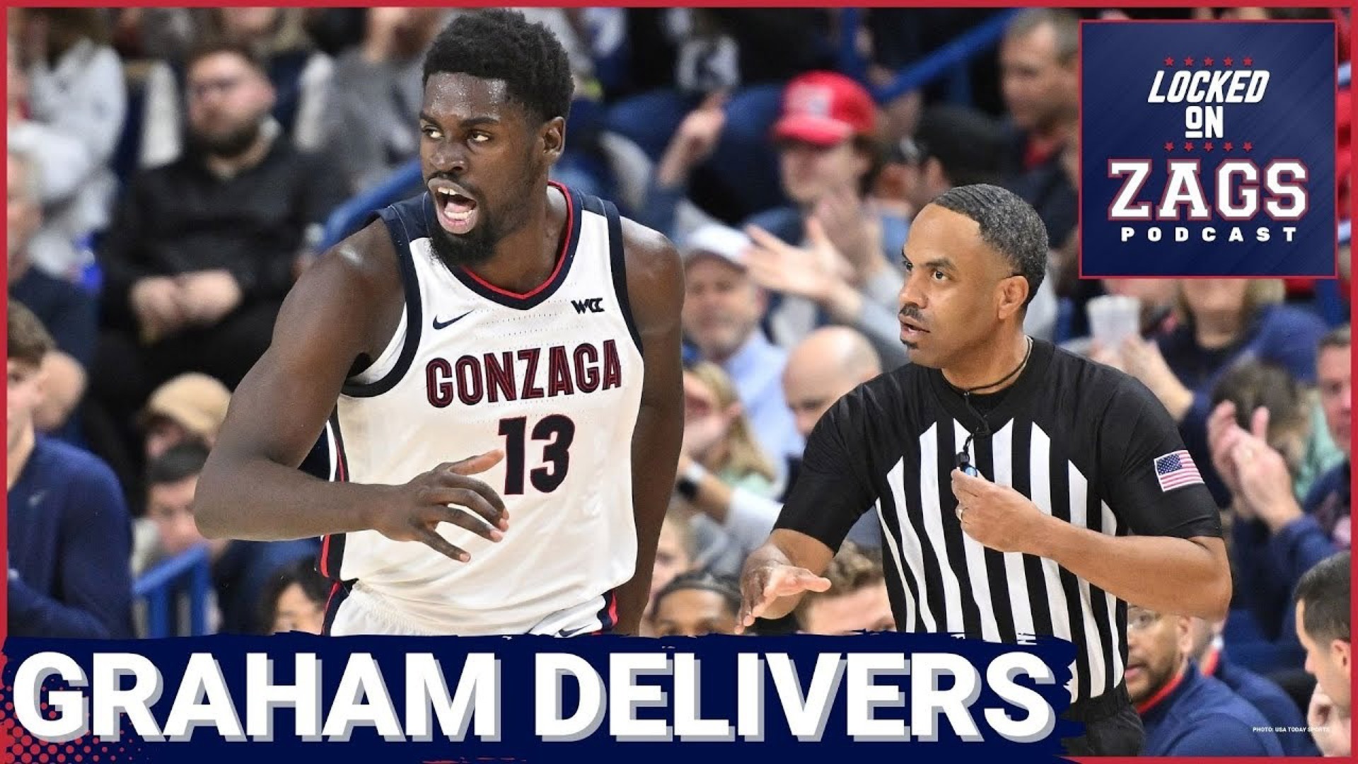 Graham Ike dominates for Zags over Bucknell | Michael Ajayi remains non ...
