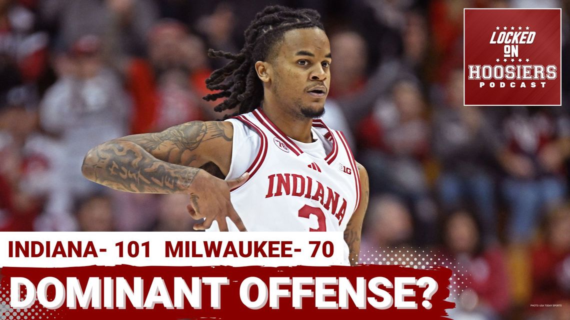 REACTION: Indiana's Offense is DOMINANT this season | Hoosiers ...