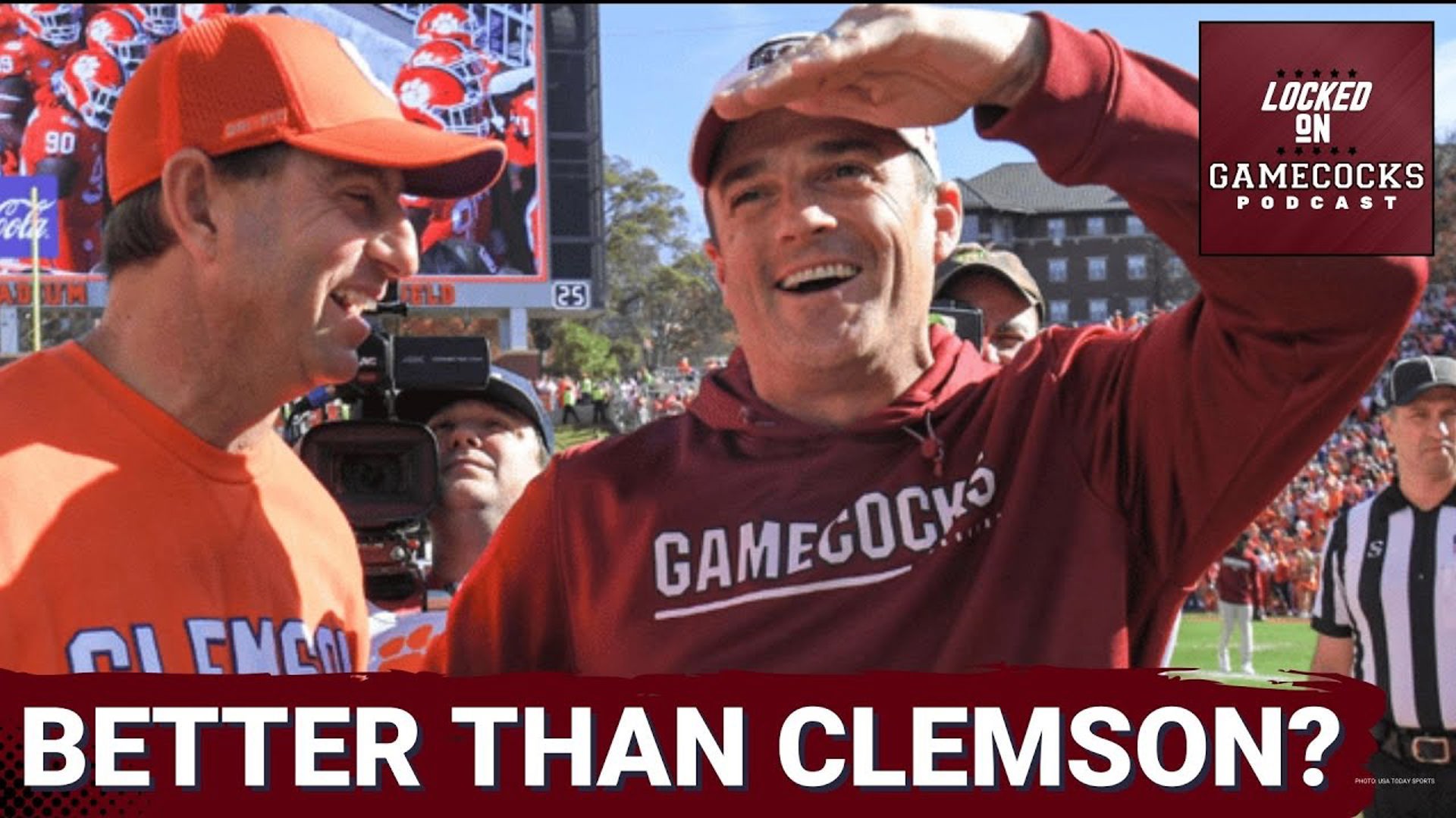 South Carolina is a better program than Clemson | cbs8.com