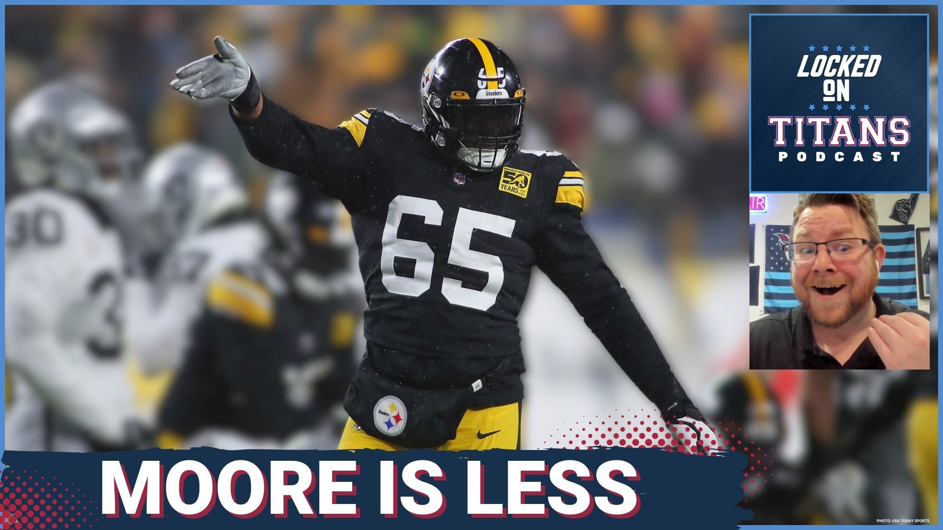 Tennessee Titans Dan Moore RISKY Franchise LT Signing, Russell Wilson ...