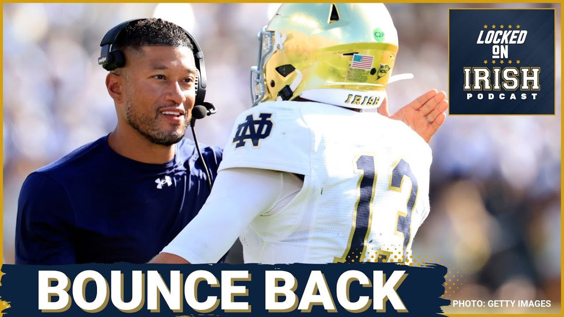 Notre Dame’s Marcus Freeman & Riley Leonard proved this in BLOWOUT WIN ...