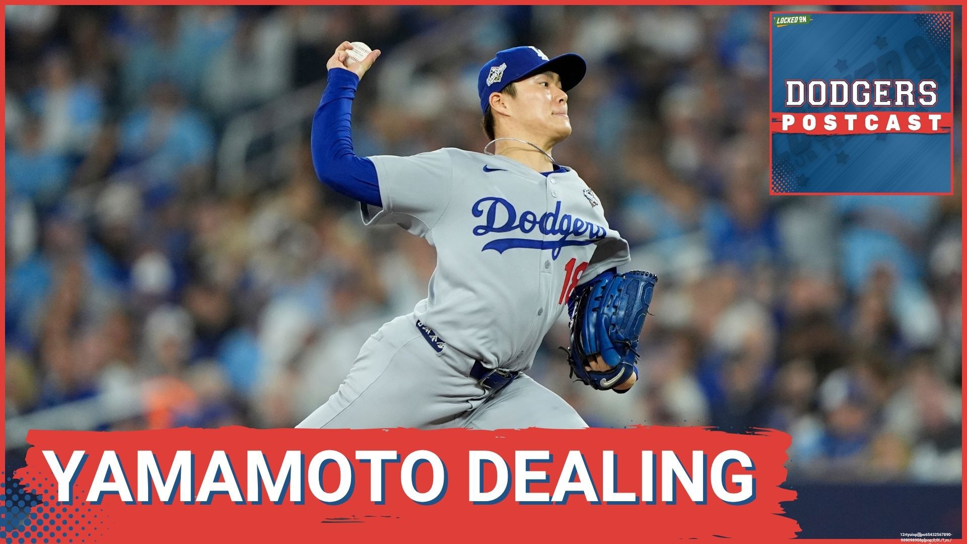 DODGERS POSTCAST: Another COMPLETE GAME gem from Yoshinobu Yamamoto in ...