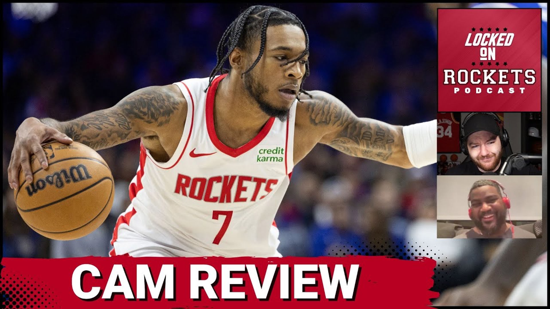 Cam Whitmore Houston Rockets Season Review. Rookie Impact, Earning ...