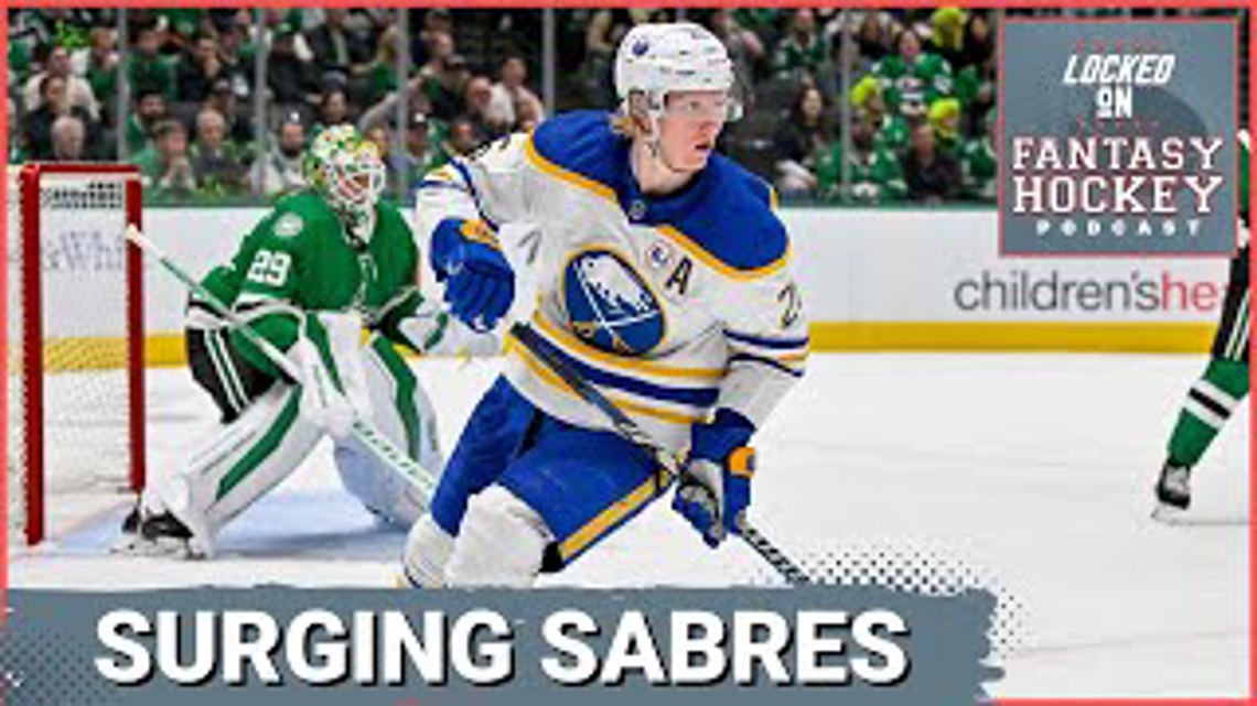 Buffalo Sabres Young Talent Galore! | Dahlin Top 5 D-Man | Thompson ...