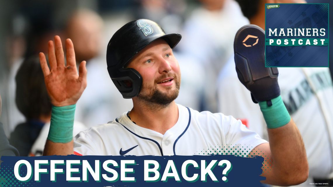 MARINERS POSTCAST - Seattle Mariners WIN first game of series vs San ...