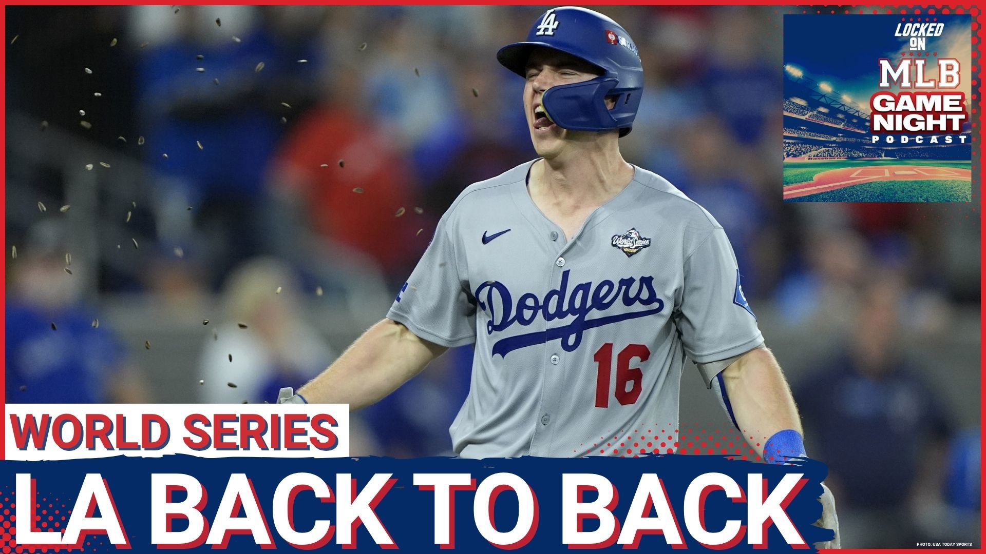 MLB GAME NIGHT: Los Angeles Dodgers DEFEAT Toronto Blue Jays in extras ...