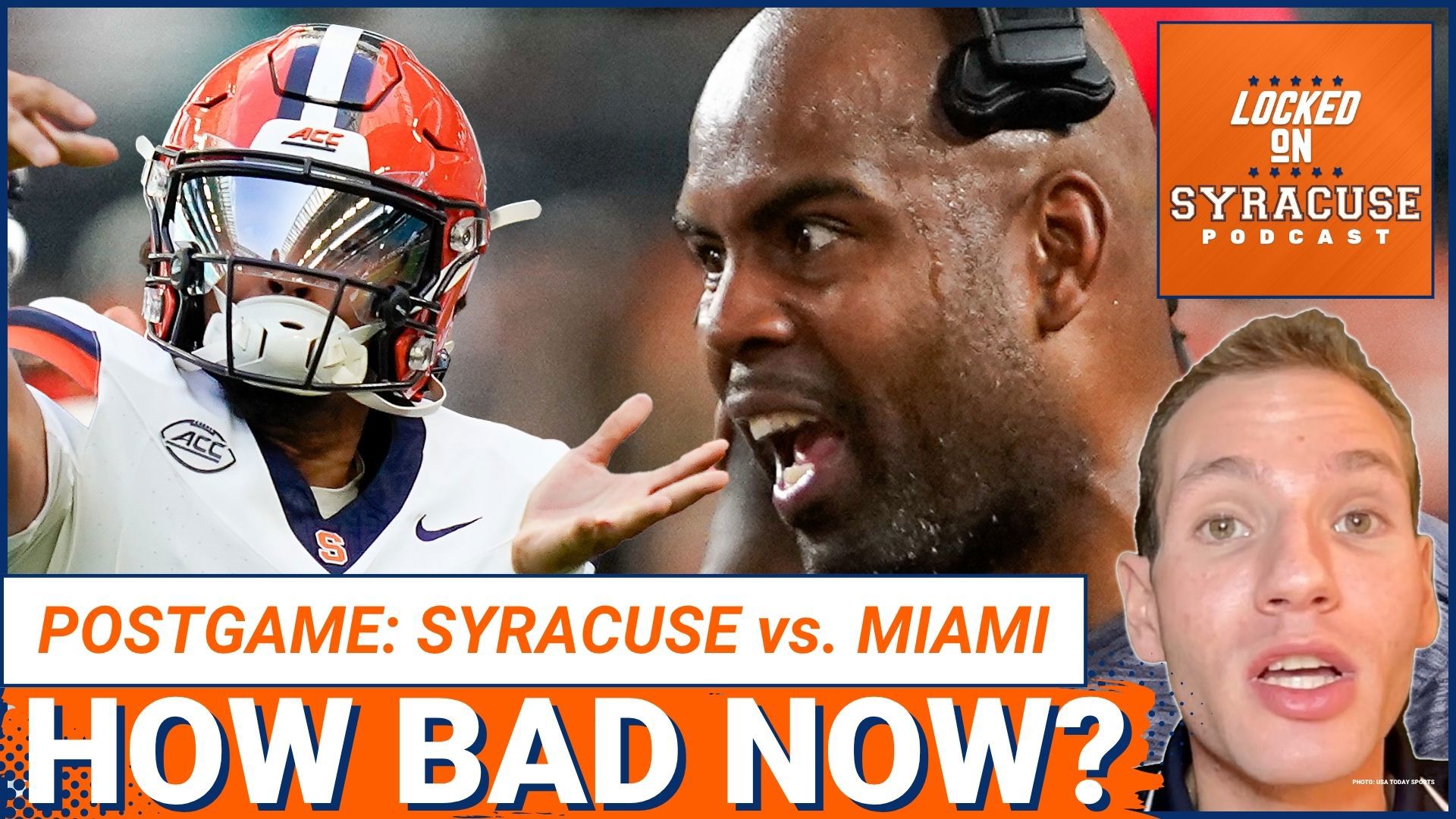 REACTION: Syracuse Football SLAUGHTERED at Miami | What's the QB PLAN ...