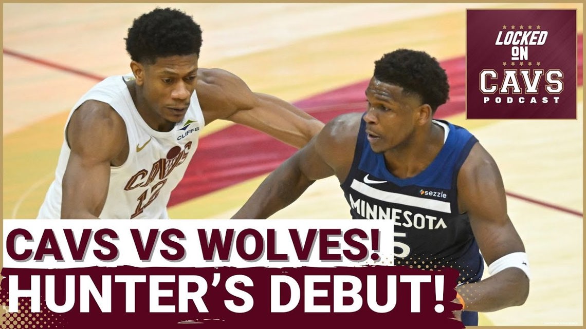 Cleveland Cavaliers WIN De'Andre Hunter's Debut! | Evan Mobley GOES OFF ...