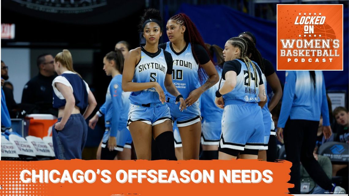 Chicago Sky Roster Overhaul? Huge Offseason Decisions Ahead + Big Ten ...