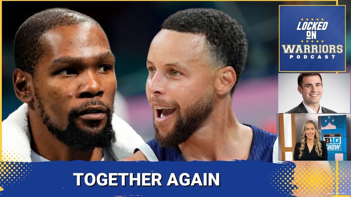 Steph Curry and Kevin Durant Rekindle Golden State Warriors Friendship For Team USA | cbs8.com