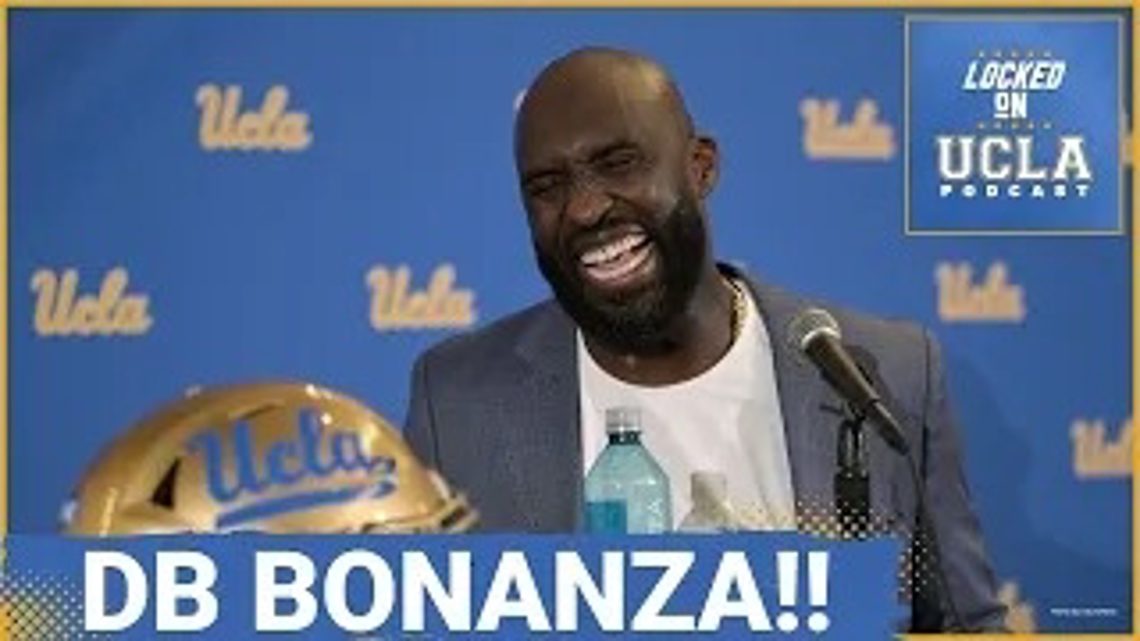UCLA Football's SECONDARY SURGE: Bruins Bolster Defense with Key ...