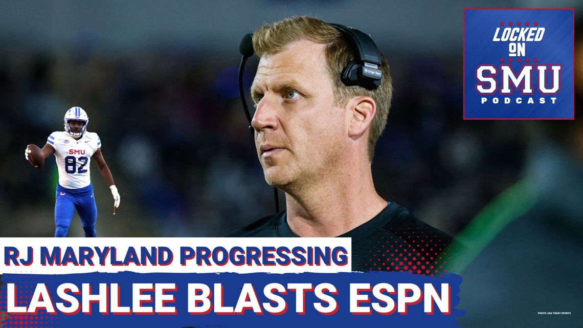CONTROVERSY: SMU's Lashlee BLASTS ESPN FPI | Are ESPN's Rankings ...