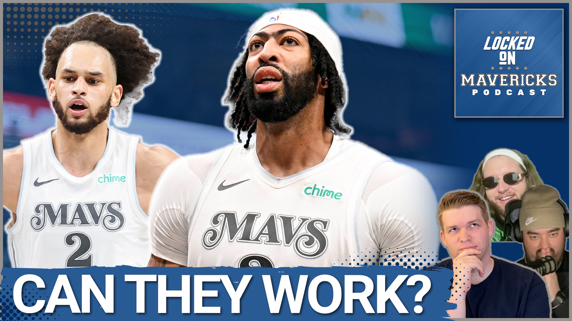 The Dallas Mavericks' Big Lineup Can DOMINATE + Kyrie Irving's Hopeful ...