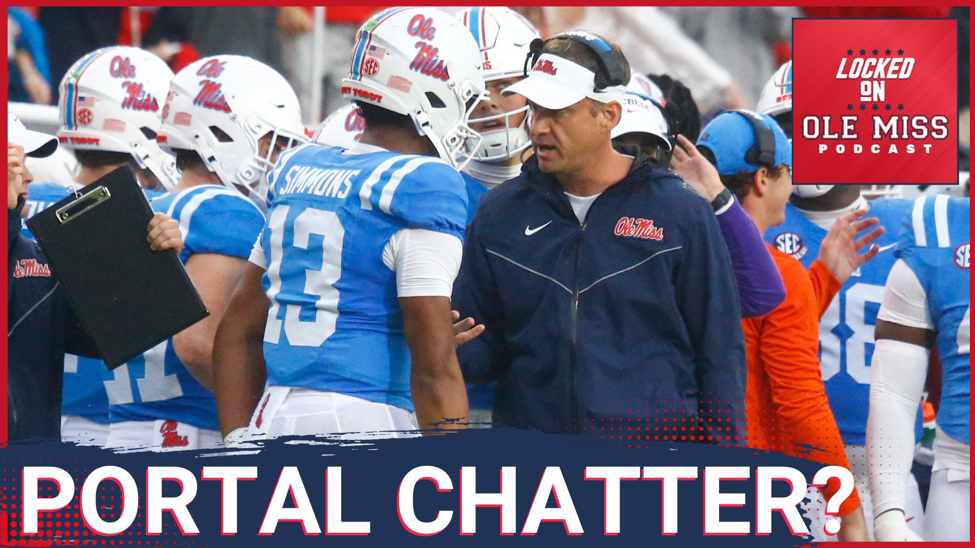 PORTAL KING: Lane Kiffin, Ole Miss has BUILT the most versatile QB Room ...