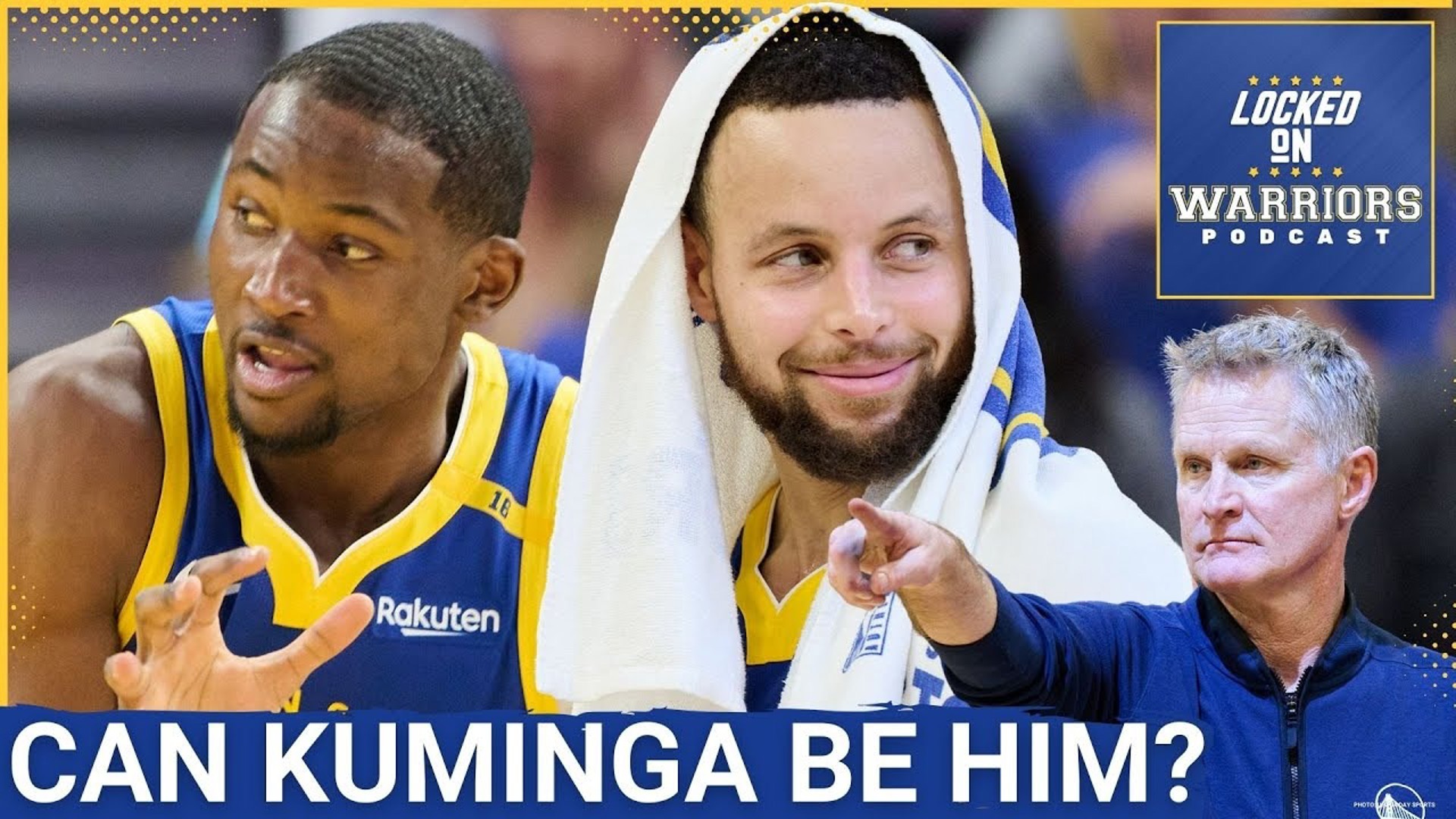 Steph Curry and Jonathan Kuminga: Building the Golden State Warriors' New Dynamic Duo? | cbs8.com