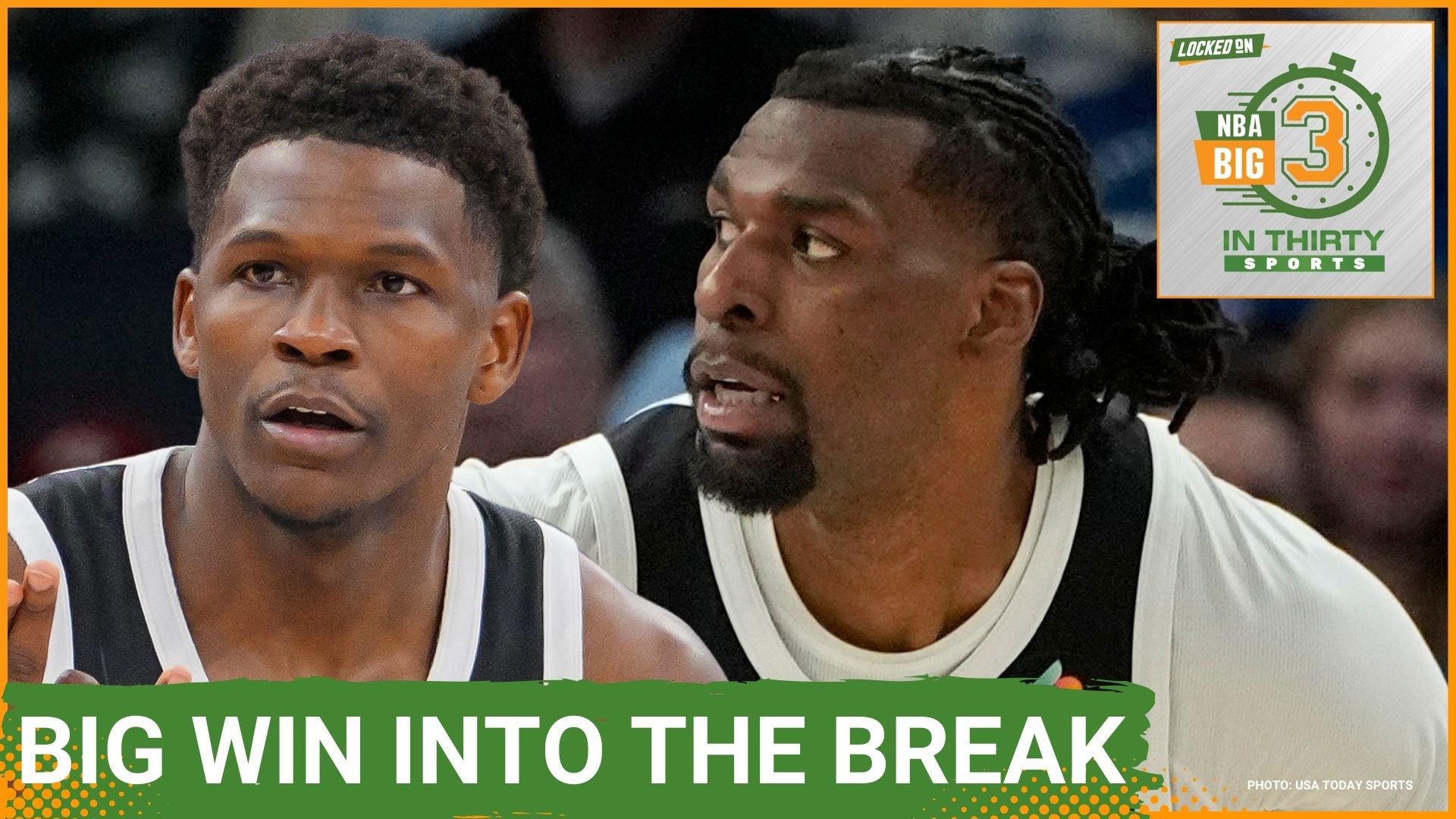 The Warriors Get a Win Over the Thunder Going Into the All-Star Break | The Big 3 in 30 NBA ...