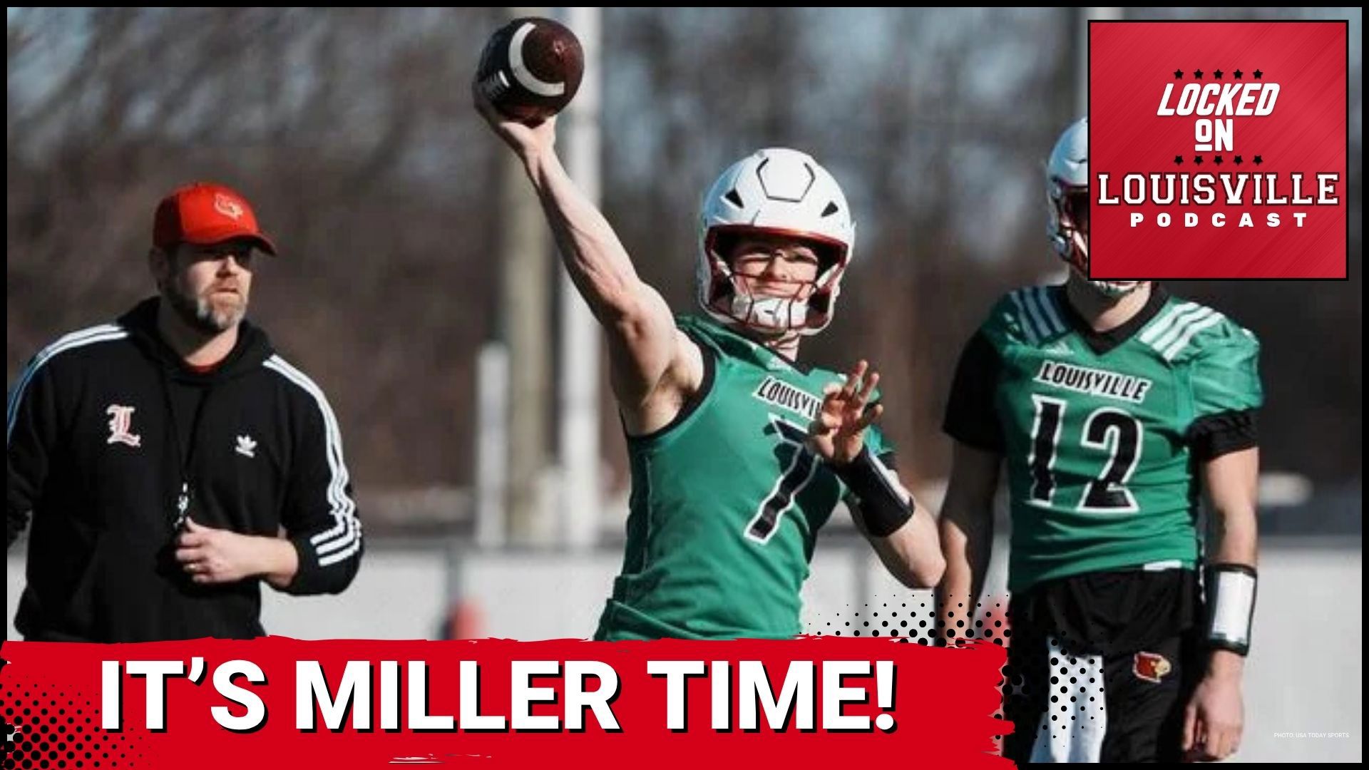 Louisville Football: Miller Moss will be one of the BEST quarterbacks ...