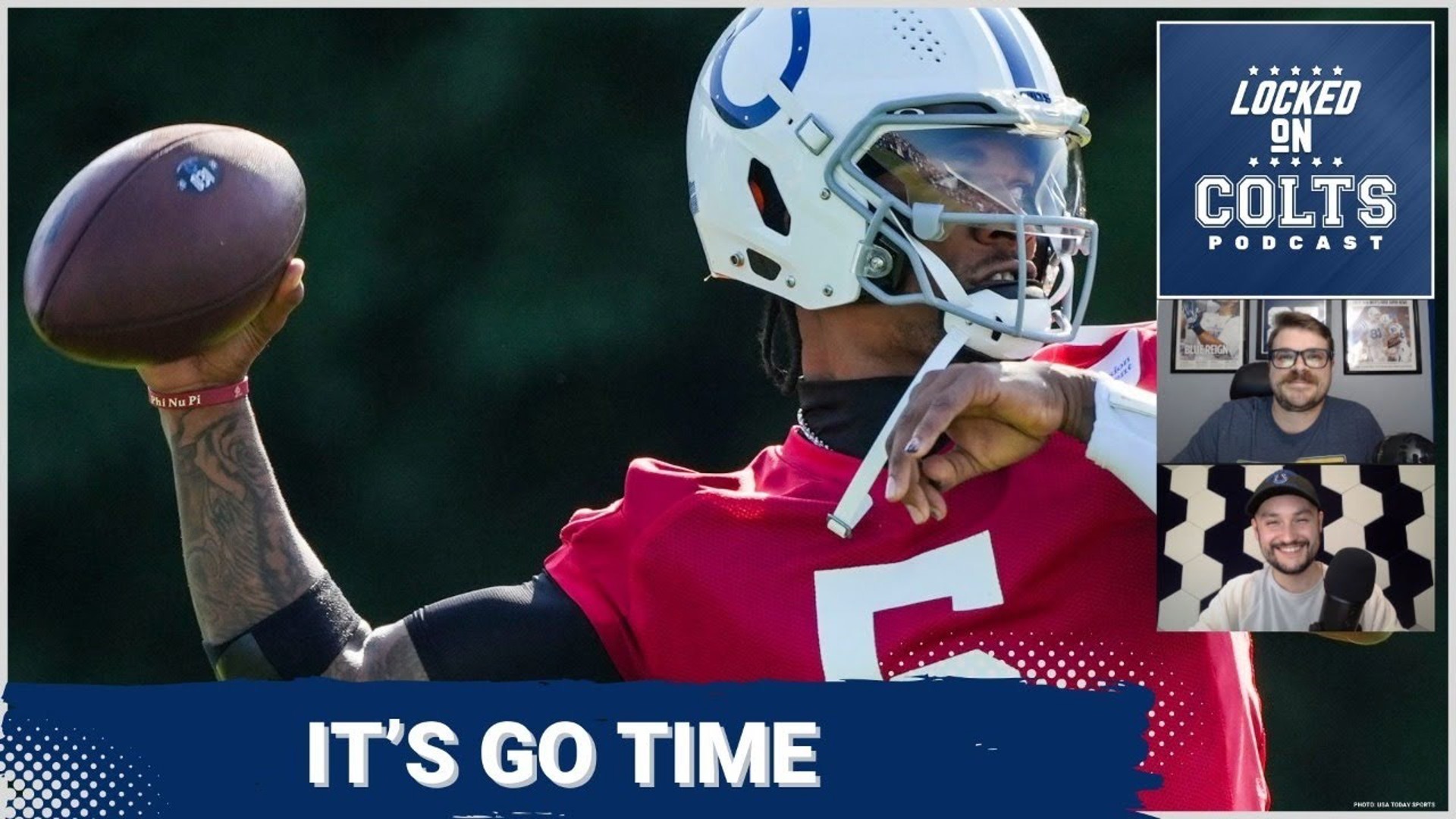 Indianapolis Colts: Anthony Richardson Completes Full Camp as QB1 ...