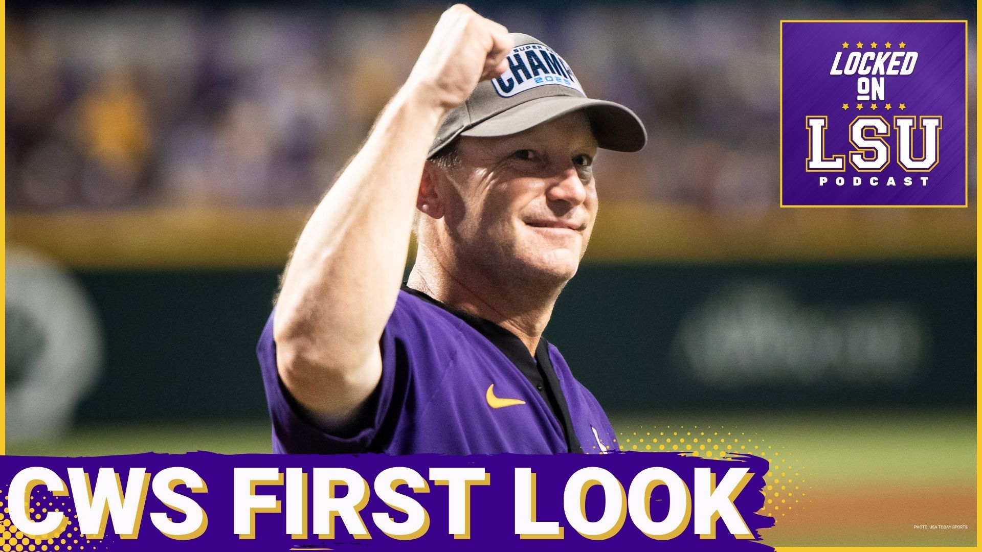 LSU Set to Battle Arkansas in CWS Opener | Tigers Path to 8th ...