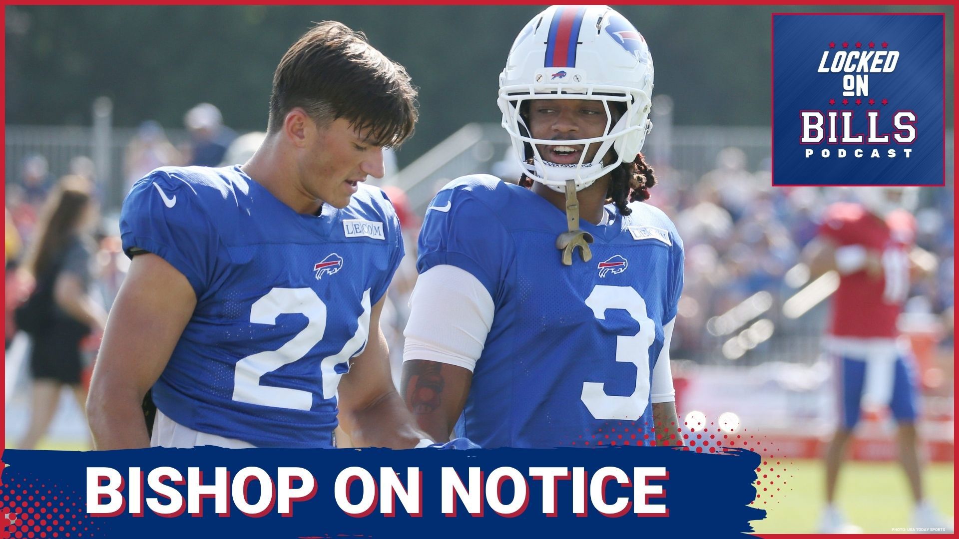 PANIC: Sean McDermott puts Cole Bishop on NOTICE, possible Gabe Davis ...