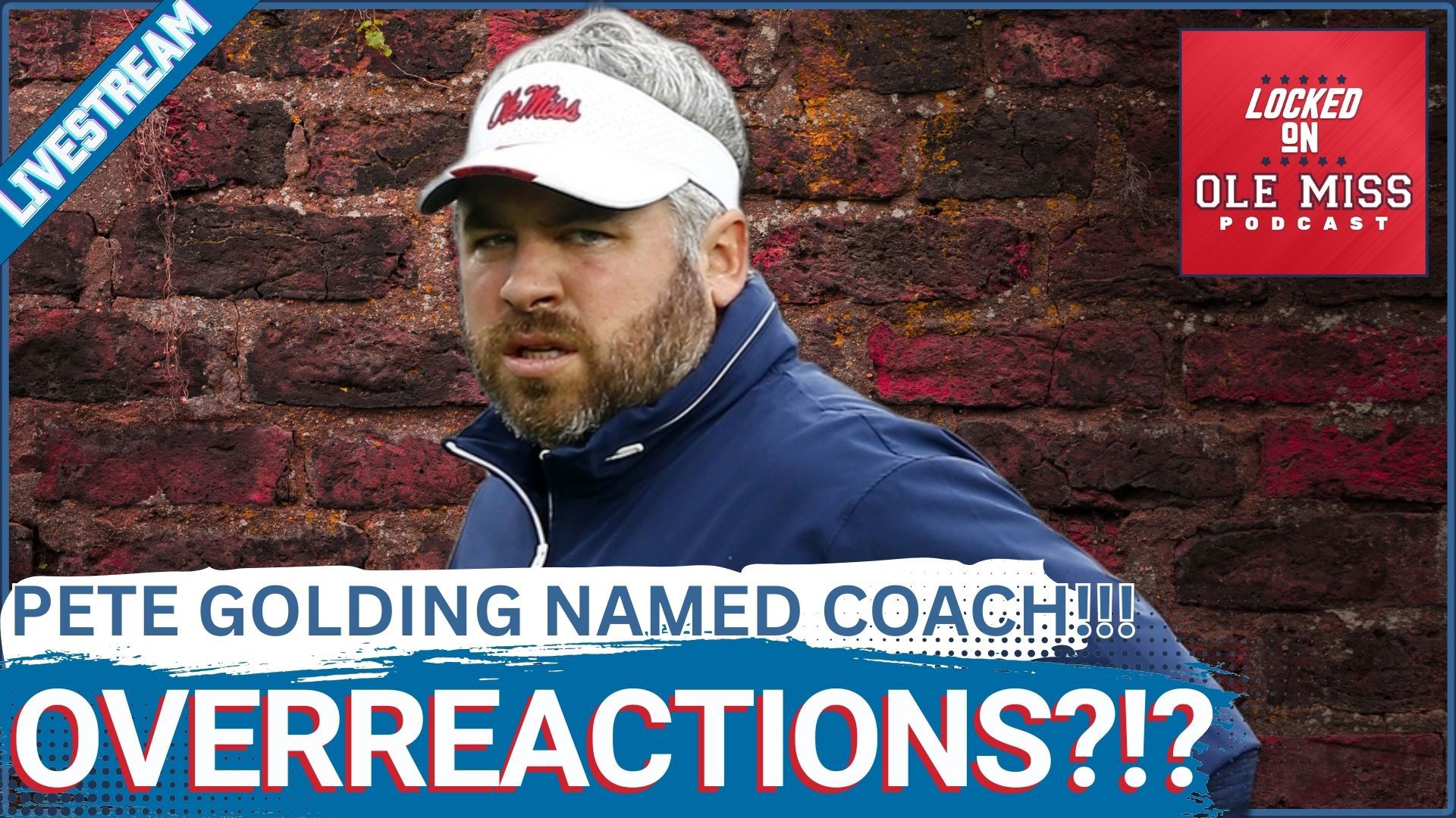 REACTION: Pete Golding Named Head Coach as Ole Miss CUTS Lane Kiffin ...