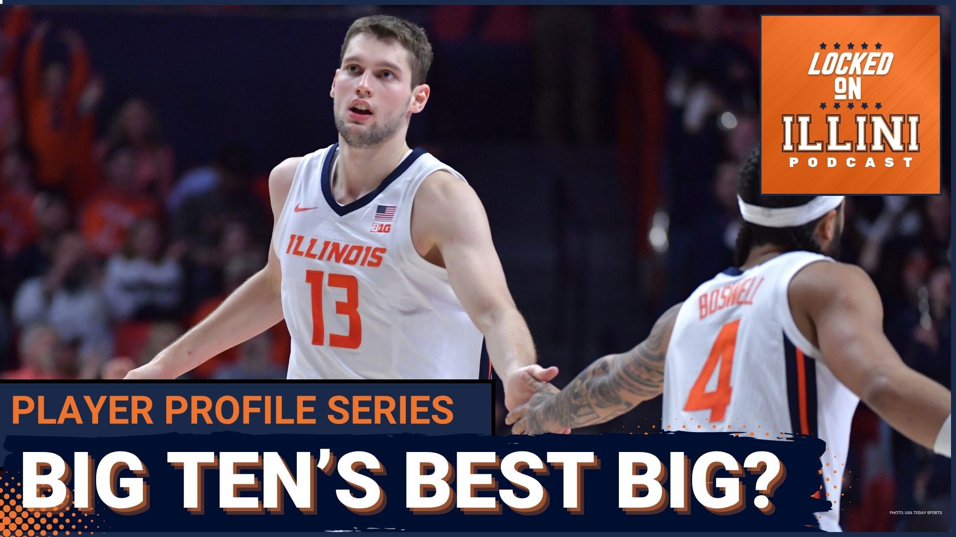 Is Tomislav Ivisic the BEST CENTER In the Big Ten Next Season ...