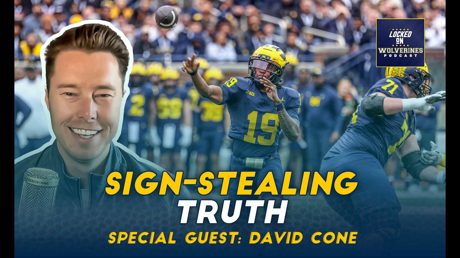 David Cone EXPOSES Truth Behind Michigan's Sign-Stealing Saga | Is NCAA OVERREACHING? | cbs8.com
